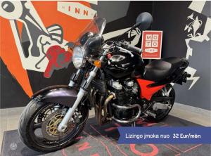 Melns Kawasaki ZR 2001 Viļņa, ar dzinēja tilpumu 0.75 L un nobraukumu 31 tūkst. km par 1599 €, foto  vietnē AUTOMOTO.COM.LV