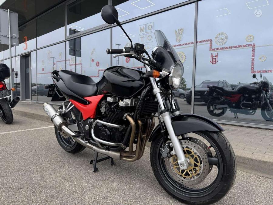 Melns Kawasaki ZR 2001 Viļņa, ar dzinēja tilpumu 0.75 L un nobraukumu 31 tūkst. km par 1599 €, foto 10 vietnē AUTOMOTO.COM.LV