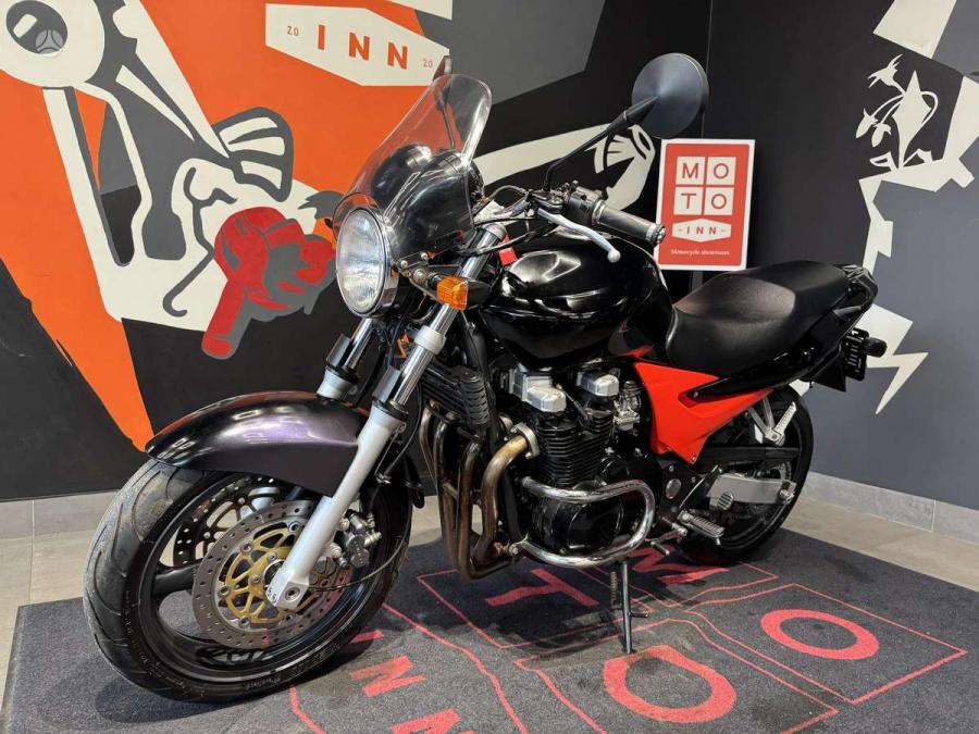 Melns Kawasaki ZR 2001 Viļņa, ar dzinēja tilpumu 0.75 L un nobraukumu 31 tūkst. km par 1599 €, foto 17 vietnē AUTOMOTO.COM.LV