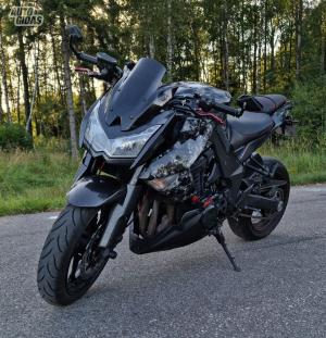 Черный Кавасаки ZR 2011 в Каунас, объемом двигателя 1.04 л и пробегом 46 тыс. км за 5200 €, фото  на AUTOMOTO.COM.LV
