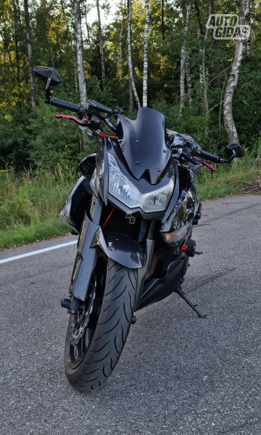 Черный Кавасаки ZR 2011 в Каунас, объемом двигателя 1.04 л и пробегом 46 тыс. км за 5200 €, фото 3 на AUTOMOTO.COM.LV