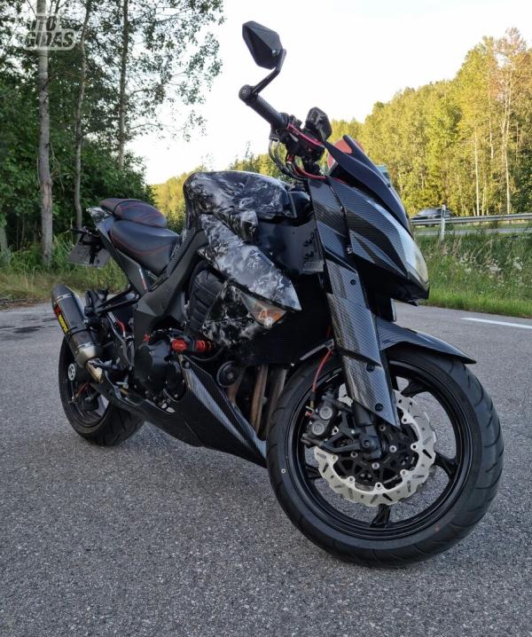 Melns Kawasaki ZR 2011 Kauņa, ar dzinēja tilpumu 1.04 L un nobraukumu 46 tūkst. km par 5200 €, foto 4 vietnē AUTOMOTO.COM.LV