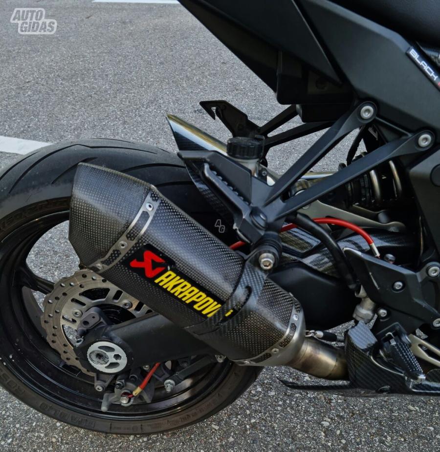 Черный Кавасаки ZR 2011 в Каунас, объемом двигателя 1.04 л и пробегом 46 тыс. км за 5200 €, фото 6 на AUTOMOTO.COM.LV