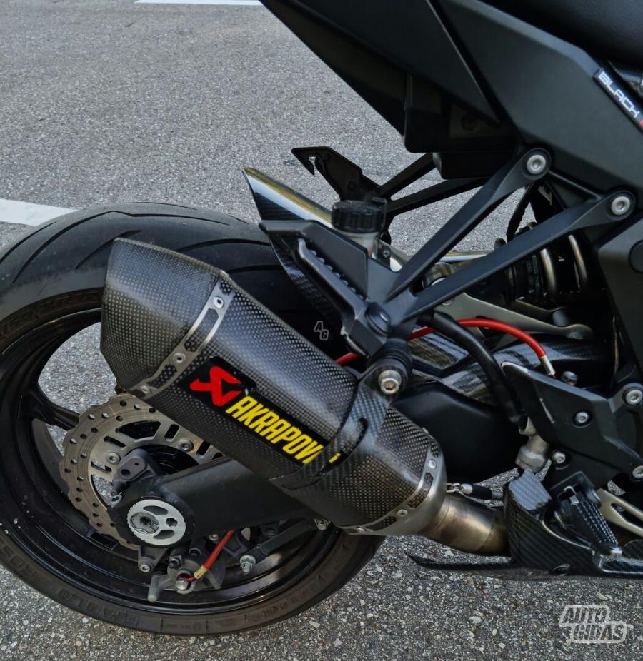 Melns Kawasaki ZR 2011 Kauņa, ar dzinēja tilpumu 1.04 L un nobraukumu 46 tūkst. km par 4900 €, foto 6 vietnē AUTOMOTO.COM.LV