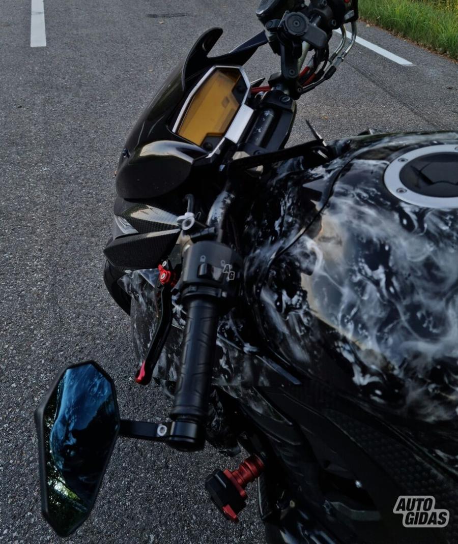 Melns Kawasaki ZR 2011 Kauņa, ar dzinēja tilpumu 1.04 L un nobraukumu 46 tūkst. km par 4900 €, foto 8 vietnē AUTOMOTO.COM.LV