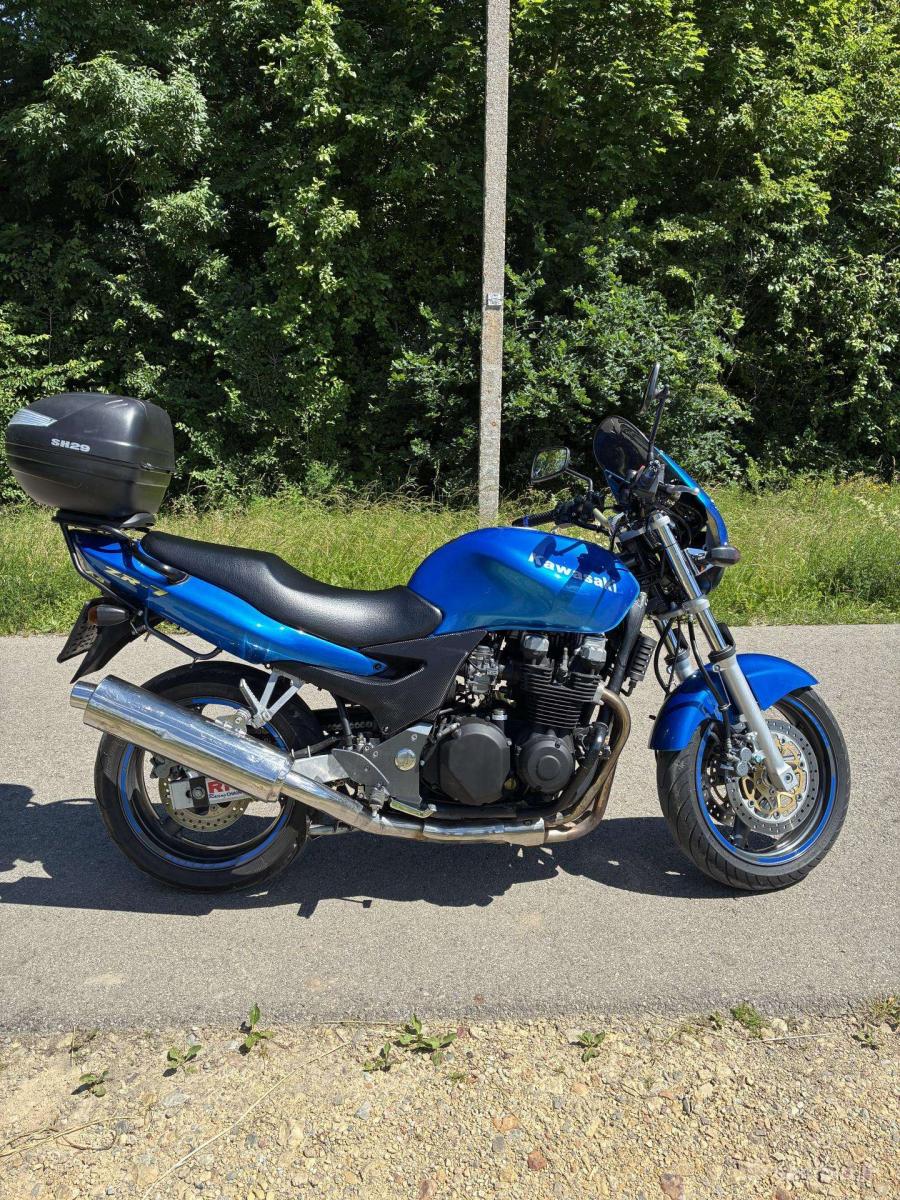 Blue Kawasaki ZR 1999 in Marijampole, with an engine capacity of 0.74 L and mileage of 66 thousand km for 1500 €, photo 7 on AUTOMOTO.COM.LV