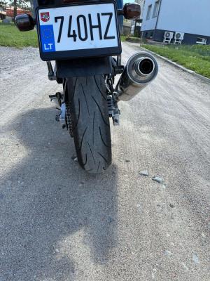 Blue Kawasaki ZR 1999 in Marijampole, with an engine capacity of 0.74 L and mileage of 66 thousand km for 1500 €, photo 10 on AUTOMOTO.COM.LV