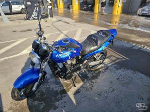 Zils Kawasaki ZR 2002 Kretinga, ar dzinēja tilpumu 0.75 L un nobraukumu 15 tūkst. km par 1800 €, foto 2 vietnē AUTOMOTO.COM.LV