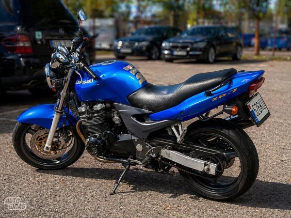 Zils Kawasaki ZR 2002 Klaipėda, ar dzinēja tilpumu 0.75 L un nobraukumu 46 tūkst. km par 1750 €, foto 2 vietnē AUTOMOTO.COM.LV