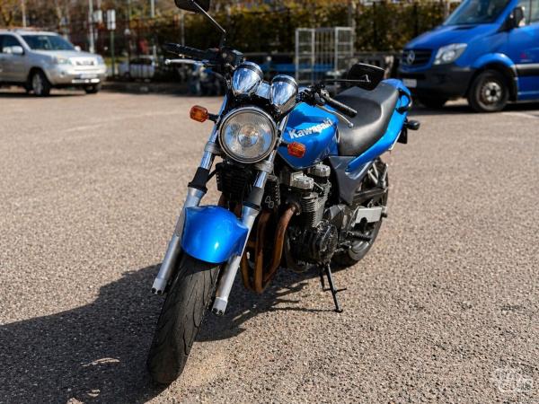 Zils Kawasaki ZR 2002 Klaipėda, ar dzinēja tilpumu 0.75 L un nobraukumu 46 tūkst. km par 1750 €, foto 3 vietnē AUTOMOTO.COM.LV