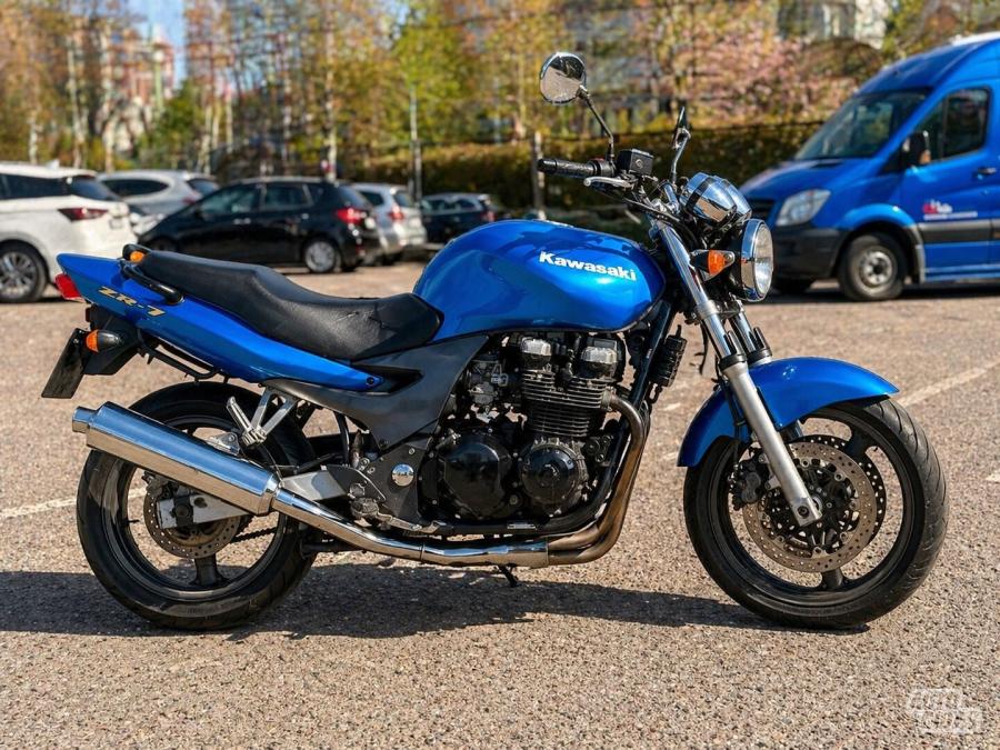 Zils Kawasaki ZR 2002 Klaipėda, ar dzinēja tilpumu 0.75 L un nobraukumu 46 tūkst. km par 1750 €, foto 6 vietnē AUTOMOTO.COM.LV