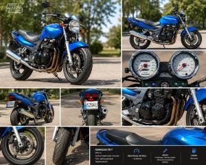 Zils Kawasaki ZR 2002 Klaipėda, ar dzinēja tilpumu 0.75 L un nobraukumu 46 tūkst. km par 1750 €, foto 8 vietnē AUTOMOTO.COM.LV