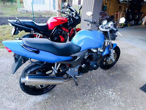 Zils Kawasaki ZR 2003 Viļņa, ar dzinēja tilpumu 0.75 L un nobraukumu 44 tūkst. km par 1450 €, foto 4 vietnē AUTOMOTO.COM.LV