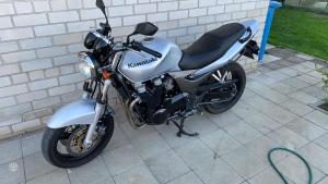 Blue Kawasaki ZR 2004 in Jonava, with an engine capacity of 0.75 L and mileage of 25 thousand km for 2299 €, photo  on AUTOMOTO.COM.LV