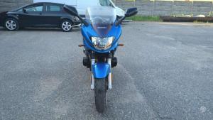 Blue Kawasaki ZR 2004 in Alytus, with an engine capacity of 0.74 L and mileage of 27 thousand km for 1550 €, photo 3 on AUTOMOTO.COM.LV