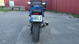 Blue Kawasaki ZR 2004 in Alytus, with an engine capacity of 0.74 L and mileage of 27 thousand km for 1550 €, photo 6 on AUTOMOTO.COM.LV
