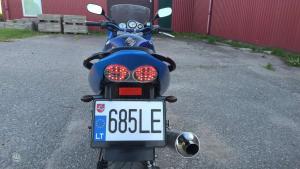 Blue Kawasaki ZR 2004 in Alytus, with an engine capacity of 0.74 L and mileage of 27 thousand km for 1550 €, photo 7 on AUTOMOTO.COM.LV