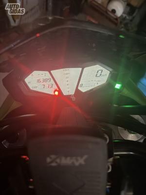 Green Kawasaki ZR 2014 in Vilnius, with an engine capacity of 0.81 L and mileage of 17 thousand km for 4500 €, photo 4 on AUTOMOTO.COM.LV