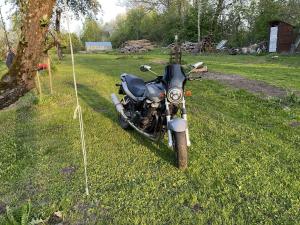 Серый Кавасаки ZR 2003 в Вильнюс, объемом двигателя 0.75 л и пробегом 35 тыс. км за 2200 €, фото 15 на AUTOMOTO.COM.LV