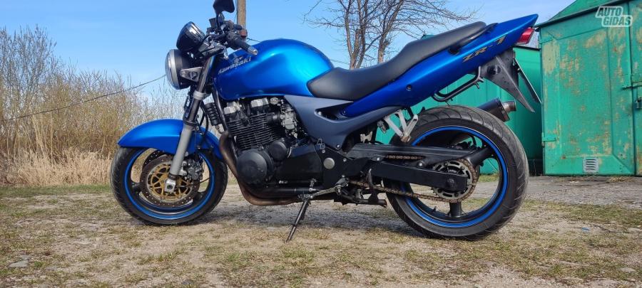 Kawasaki ZR 1999 in Klaipeda, with an engine capacity of 0.75 L and mileage of 0 thousand km for 1200 €, photo 1 on AUTOMOTO.COM.LV