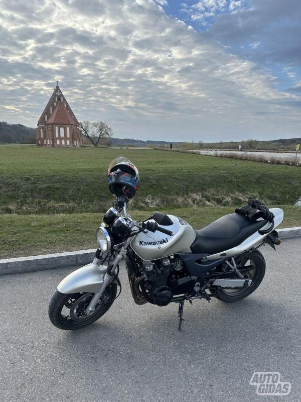 Kawasaki ZR 2001 Šakiai, ar dzinēja tilpumu 0.00 L un nobraukumu 0 tūkst. km par 1250 €, foto 1 vietnē AUTOMOTO.COM.LV