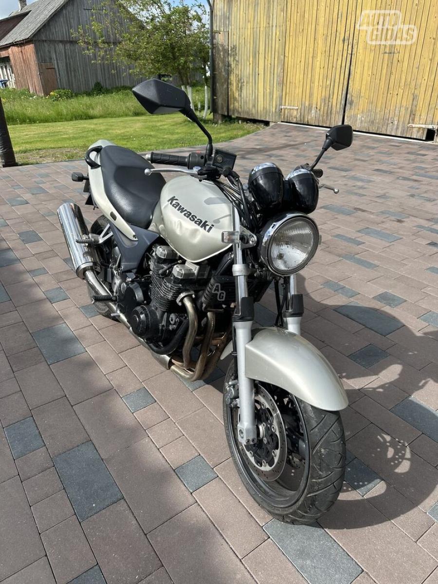 Kawasaki ZR 2001 Šakiai, ar dzinēja tilpumu 0.00 L un nobraukumu 0 tūkst. km par 1250 €, foto 5 vietnē AUTOMOTO.COM.LV