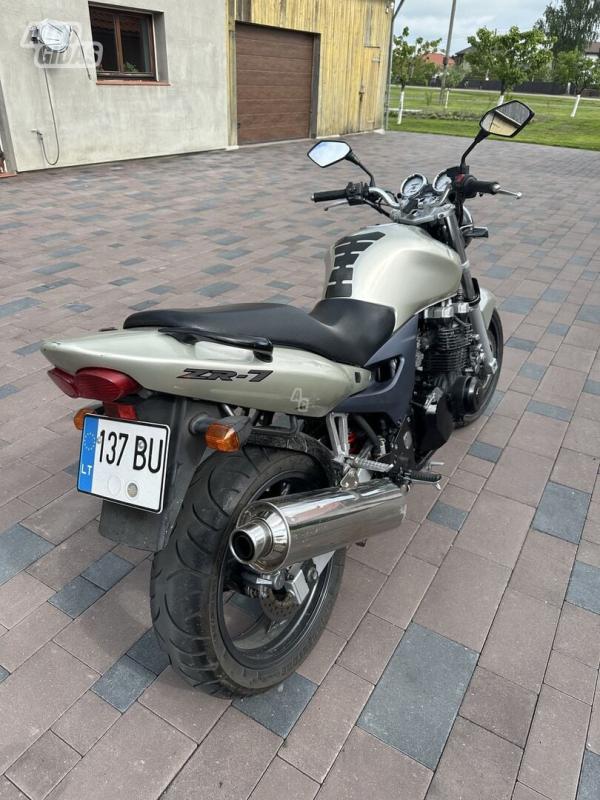 Kawasaki ZR 2001 Šakiai, ar dzinēja tilpumu 0.00 L un nobraukumu 0 tūkst. km par 1250 €, foto 7 vietnē AUTOMOTO.COM.LV