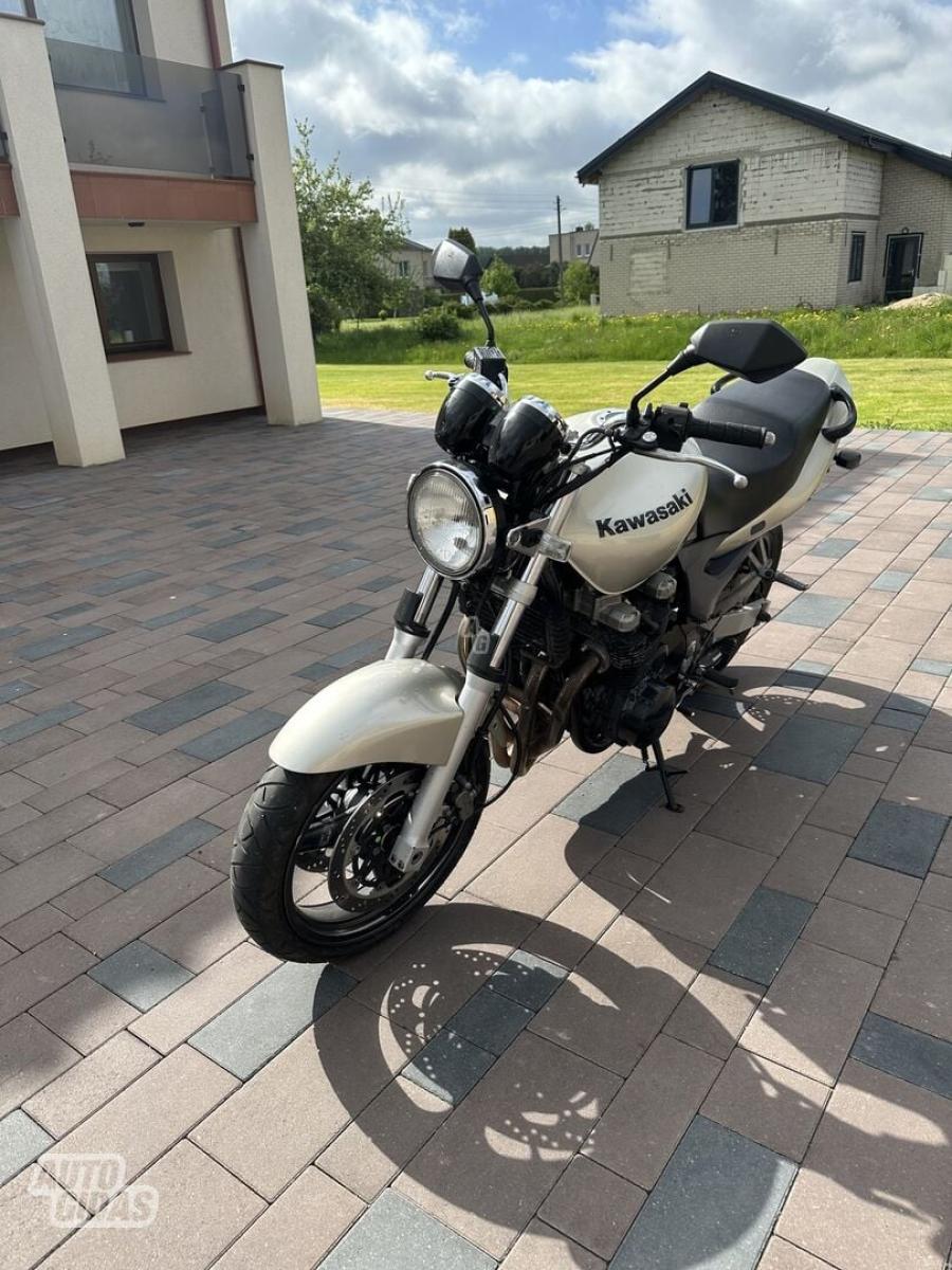 Kawasaki ZR 2001 Šakiai, ar dzinēja tilpumu 0.00 L un nobraukumu 0 tūkst. km par 1250 €, foto 9 vietnē AUTOMOTO.COM.LV