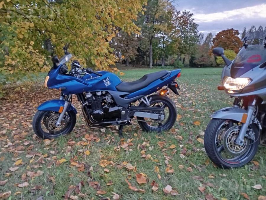 Кавасаки ZR 2001 в Екабпилс, объемом двигателя 0.80 л и пробегом 0 тыс. км за 1890 €, фото 8 на AUTOMOTO.COM.LV