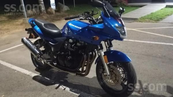 Kawasaki ZR 2001 in Jekabpils, with an engine capacity of 0.80 L and mileage of 0 thousand km for 2250 €, photo 1 on AUTOMOTO.COM.LV