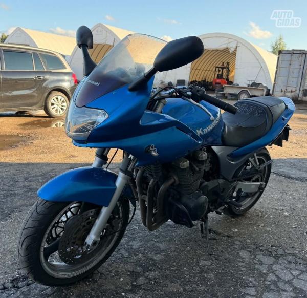 Kawasaki ZR 2001 Radviliškis, ar dzinēja tilpumu 0.75 L un nobraukumu 0 tūkst. km par 1490 €, foto 1 vietnē AUTOMOTO.COM.LV