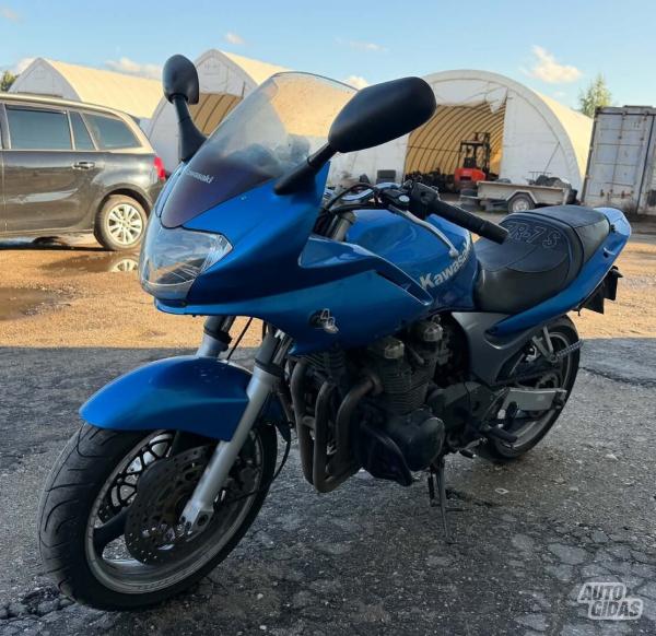 Kawasaki ZR 2001 Radviliškis, ar dzinēja tilpumu 0.75 L un nobraukumu 0 tūkst. km par 1490 €, foto 1 vietnē AUTOMOTO.COM.LV