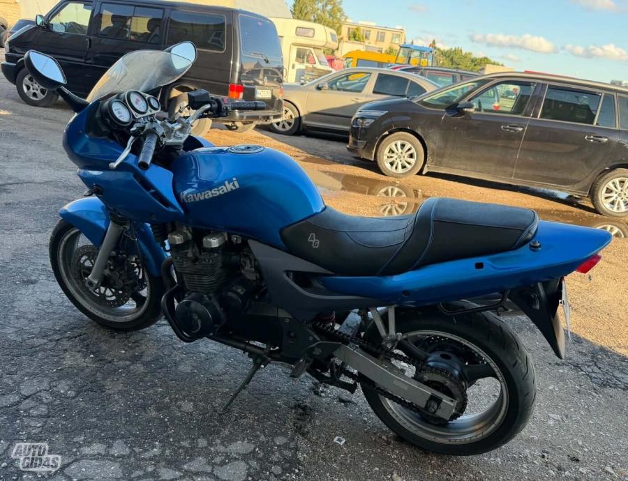 Kawasaki ZR 2001 Radviliškis, ar dzinēja tilpumu 0.75 L un nobraukumu 0 tūkst. km par 1490 €, foto 8 vietnē AUTOMOTO.COM.LV