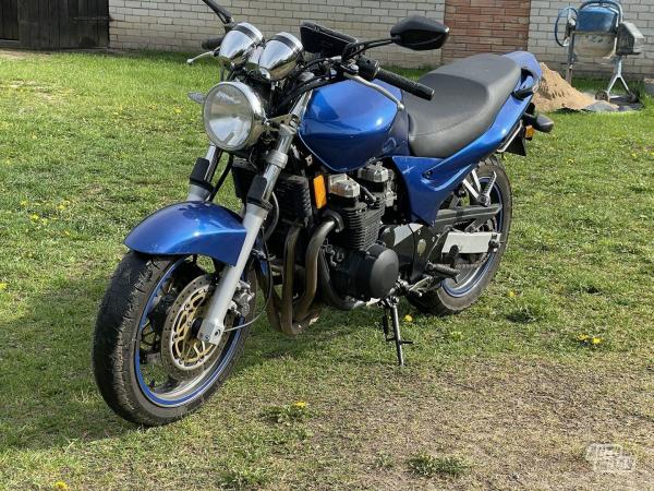 Кавасаки ZR 2002 в Алитус, объемом двигателя 0.00 л и пробегом 0 тыс. км за 999 €, фото 5 на AUTOMOTO.COM.LV