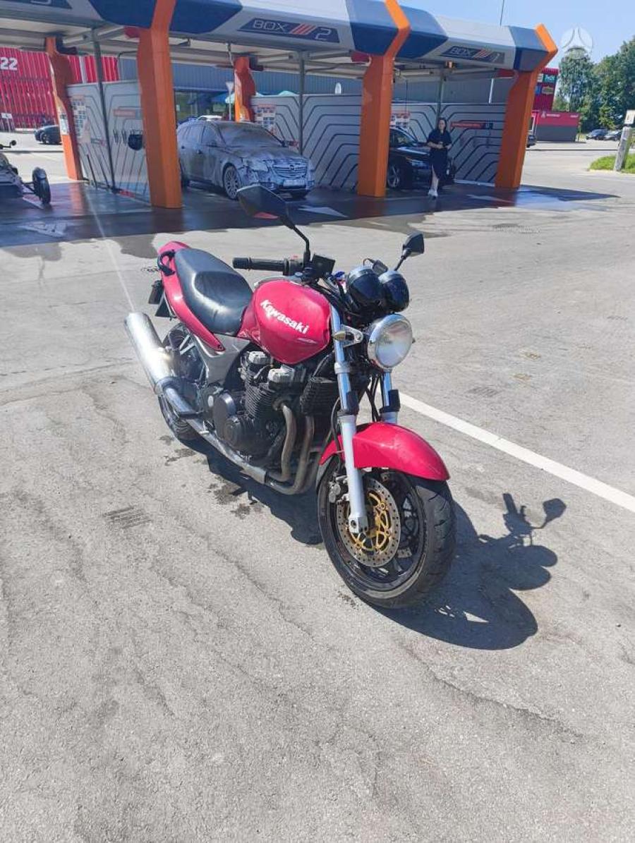 Кавасаки ZR 2004 в Кретинга, объемом двигателя 0.75 л и пробегом 59 тыс. км за 1100 €, фото 3 на AUTOMOTO.COM.LV