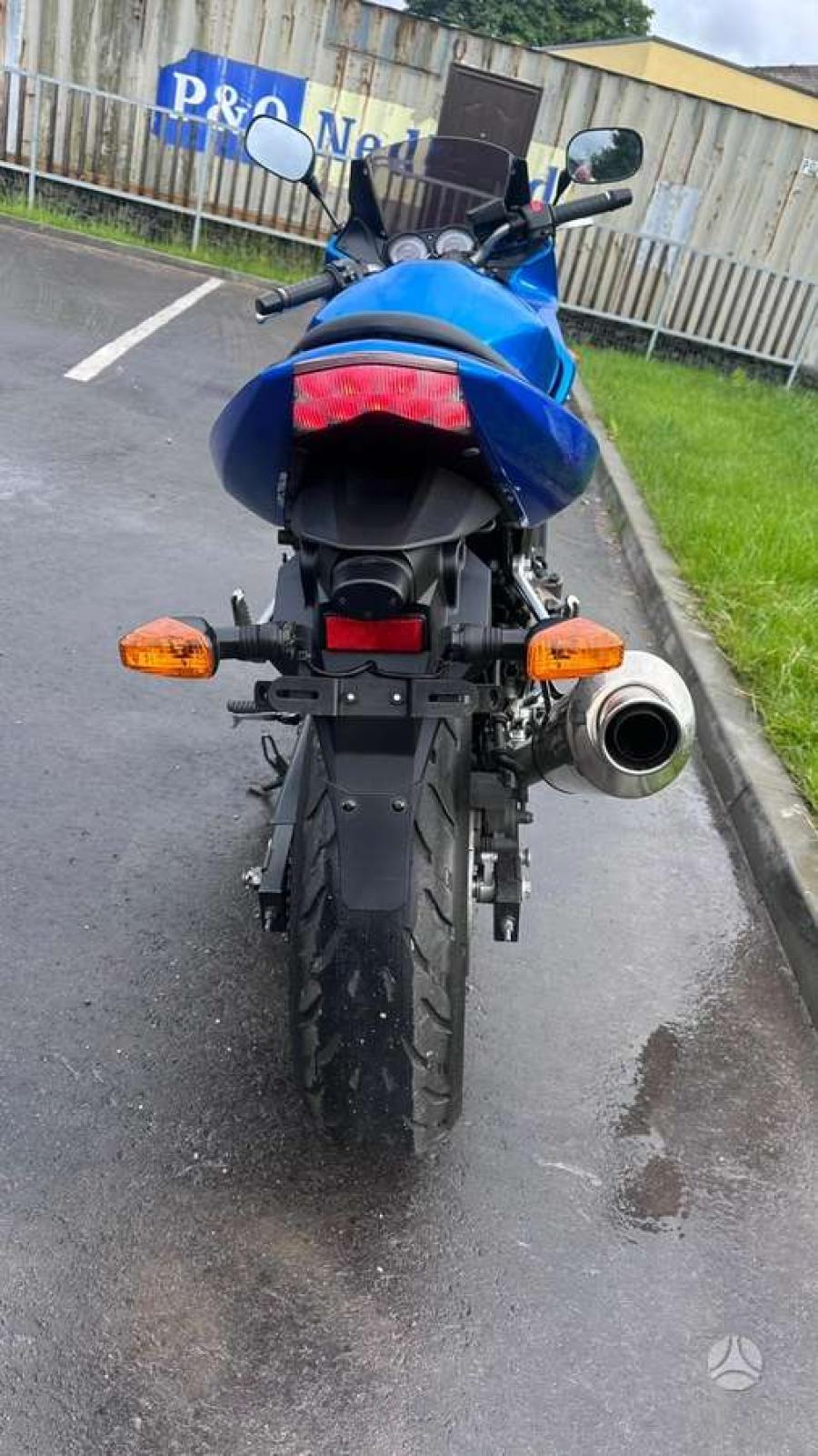 Kawasaki ZR 2005 in Klaipeda, with an engine capacity of 0.75 L and mileage of 29 thousand km for 3000 €, photo 6 on AUTOMOTO.COM.LV