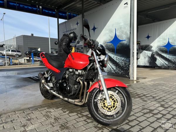 Sarkans Kawasaki ZR 1999 Viļņa, ar dzinēja tilpumu 0.00 L un nobraukumu 70 tūkst. km par 1475 €, foto 1 vietnē AUTOMOTO.COM.LV