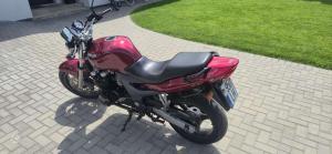 Red Kawasaki ZR 2000 in Kaunas, with an engine capacity of 0.74 L and mileage of 33 thousand km for 1900 €, photo 5 on AUTOMOTO.COM.LV