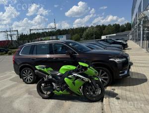 Kawasaki ZX 10R 2006 Jelgava, ar dzinēja tilpumu 1.00 L un nobraukumu 0 tūkst. km par 4200 €, foto 6 vietnē AUTOMOTO.COM.LV