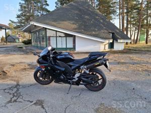 Kawasaki ZX 10R 2006 in Ventspils, with an engine capacity of 1.00 L and mileage of 0 thousand km for 3800 €, photo  on AUTOMOTO.COM.LV