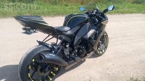 Кавасаки ZX 10R 2009 в Резекне, объемом двигателя 1.00 л и пробегом 0 тыс. км за 5500 €, фото 4 на AUTOMOTO.COM.LV