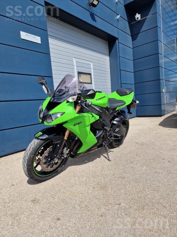 Kawasaki ZX 10R 2009 Rīga, ar dzinēja tilpumu 1.00 L un nobraukumu 0 tūkst. km par 6300 €, foto 8 vietnē AUTOMOTO.COM.LV