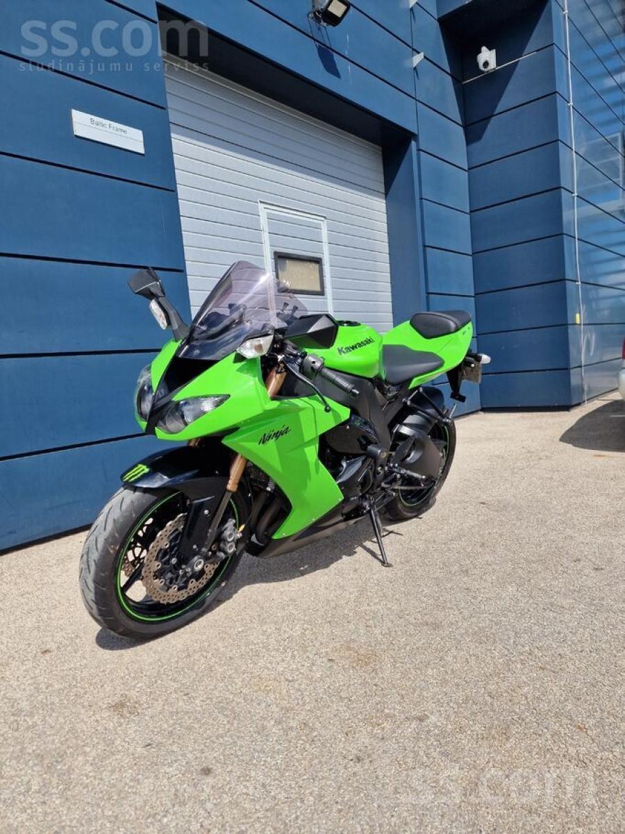Kawasaki ZX 10R 2009 Rīga, ar dzinēja tilpumu 1.00 L un nobraukumu 0 tūkst. km par 5900 €, foto 9 vietnē AUTOMOTO.COM.LV