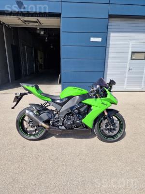 Kawasaki ZX 10R 2009 Rīga, ar dzinēja tilpumu 1.00 L un nobraukumu 0 tūkst. km par 5900 €, foto 11 vietnē AUTOMOTO.COM.LV