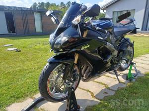 Kawasaki ZX 10R 2009 in Riga, with an engine capacity of 1.00 L and mileage of 0 thousand km for 6500 €, photo  on AUTOMOTO.COM.LV