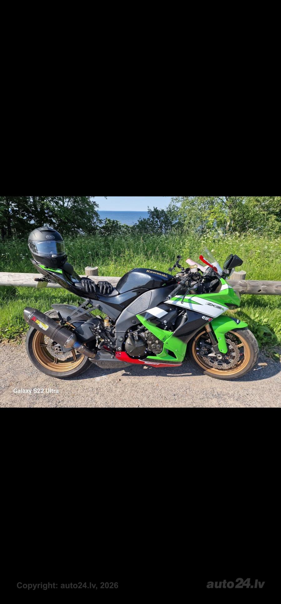 Кавасаки ZX 10R 2010 в Таллин, объемом двигателя 1.00 л и пробегом 44 тыс. км за 4500 €, фото 3 на AUTOMOTO.COM.LV