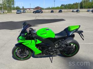 Kawasaki ZX 10R 2010 in Riga, with an engine capacity of 1.00 L and mileage of 0 thousand km for 5600 €, photo  on AUTOMOTO.COM.LV