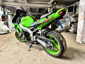 Зеленый Кавасаки Zx-6R 2000 в Каунас, объемом двигателя 0.60 л и пробегом 35 тыс. км за 900 €, фото 4 на AUTOMOTO.COM.LV