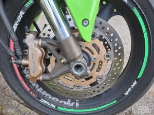 Зеленый Кавасаки Zx-6R 2003 в Ионава, объемом двигателя 0.00 л и пробегом 0 тыс. км за 3000 €, фото 3 на AUTOMOTO.COM.LV