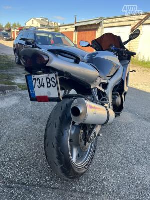 Серый Кавасаки Zx-6R 2002 в Ионава, объемом двигателя 0.64 л и пробегом 0 тыс. км за 1800 €, фото 5 на AUTOMOTO.COM.LV